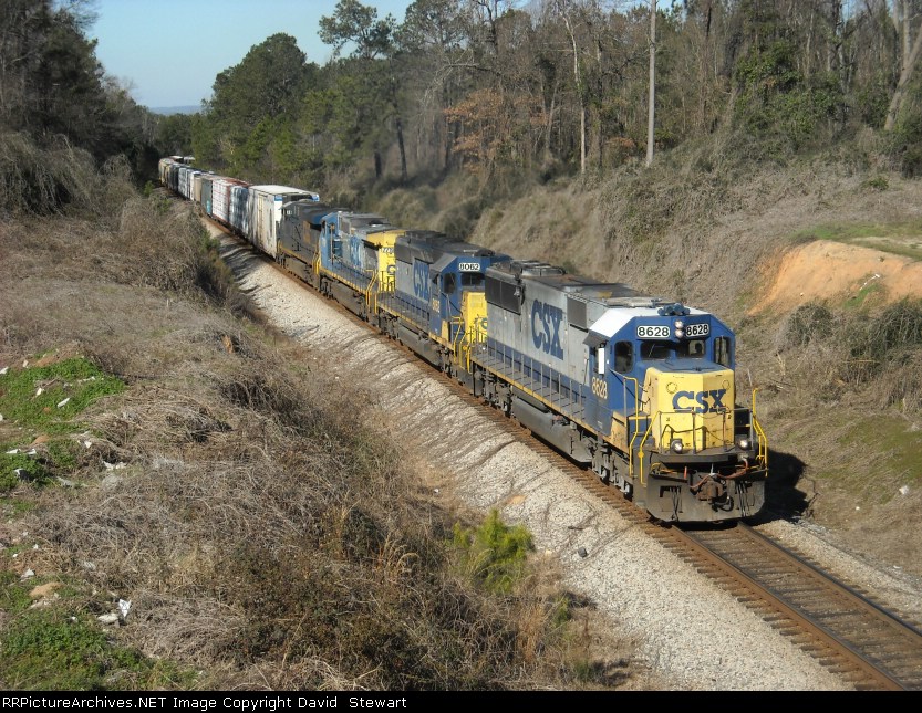 CSXT Fitzgerald Sub Division-Q647-